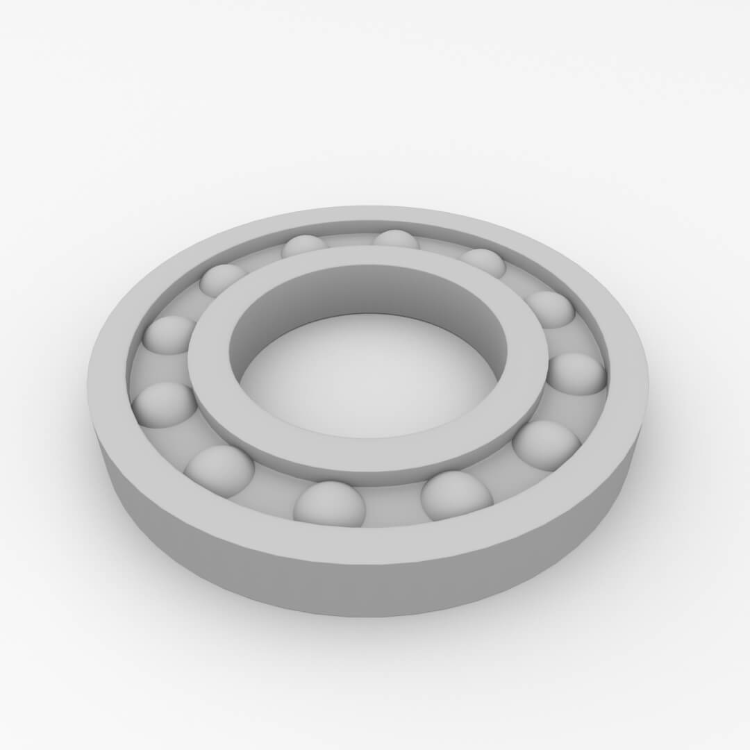 Ball Bearing - 3D Model by firdz3d