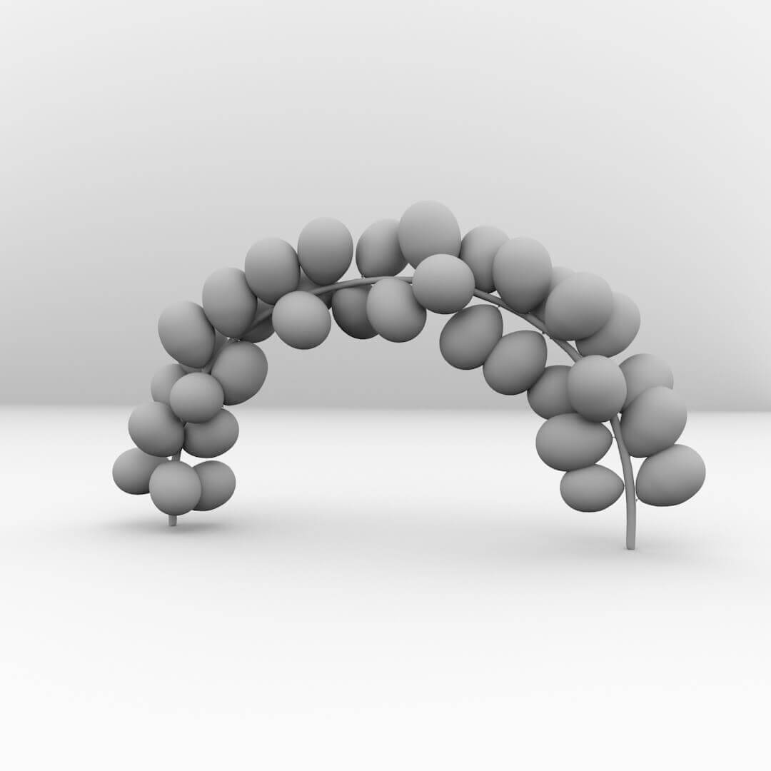 balloon-arch-3d-model-by-firdz3d