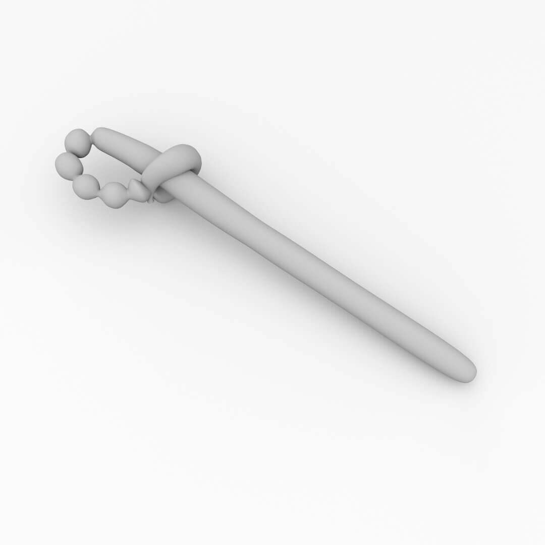 Balloon Sword - 3D Model by firdz3d