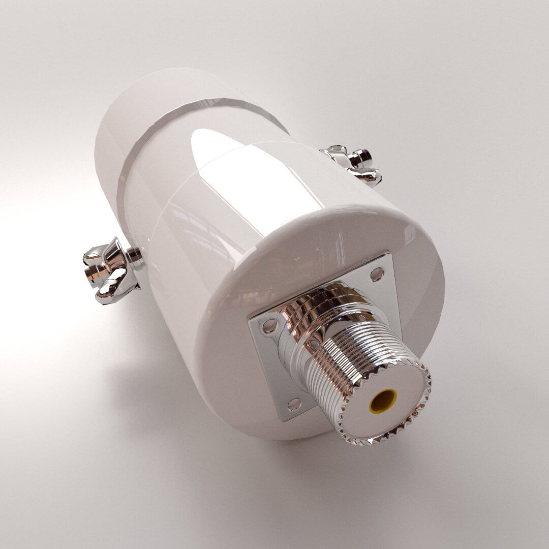 Balun - 3D Model by firdz3d