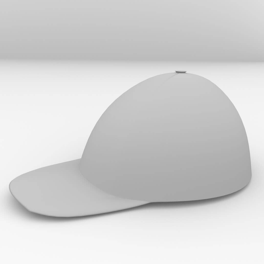 Baseball Cap - 3D Model by firdz3d