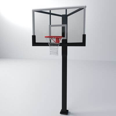 Basketball Backboard - 3D Model by firdz3d