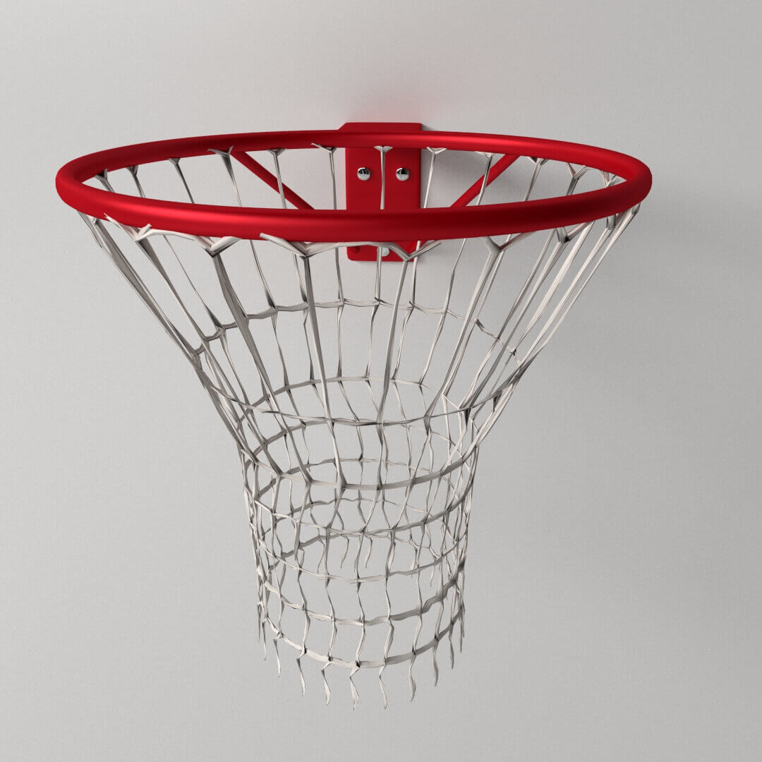 Basketball Hoop - 3D Model by firdz3d