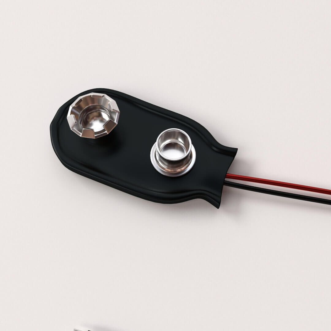 Battery Snap - 3D Model by firdz3d