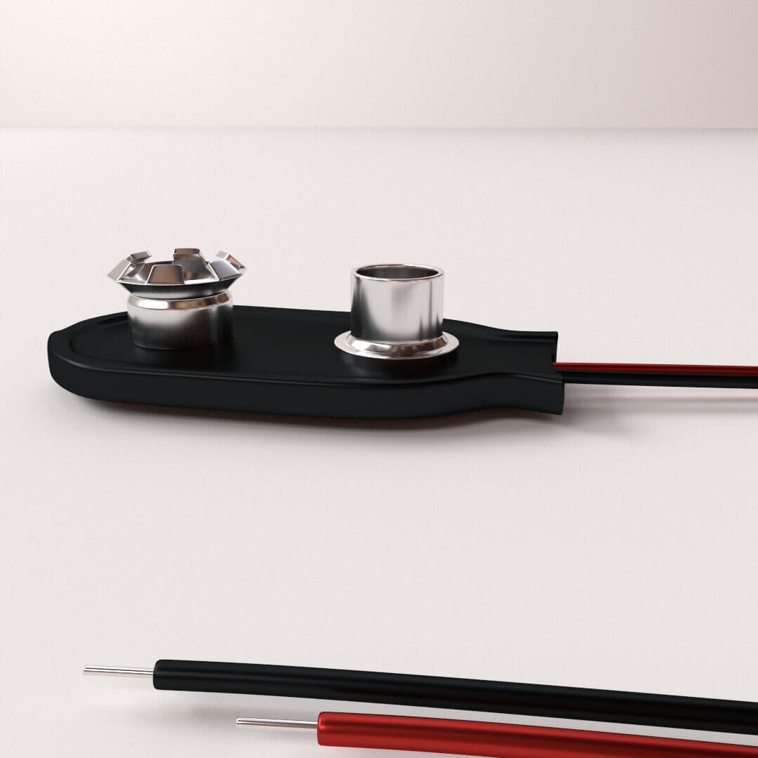 Battery Snap - 3D Model by firdz3d