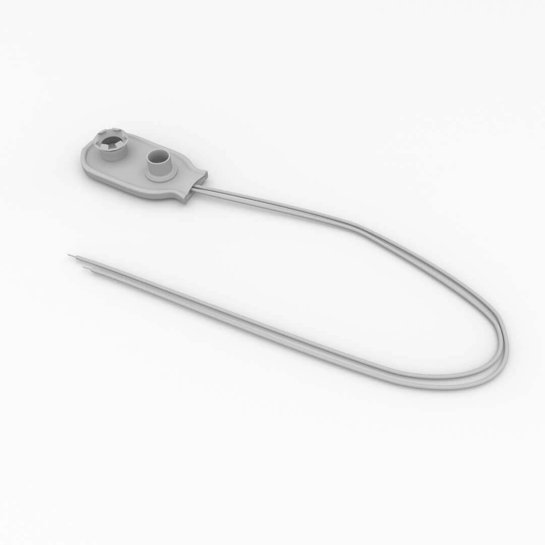 Battery Snap - 3D Model by firdz3d