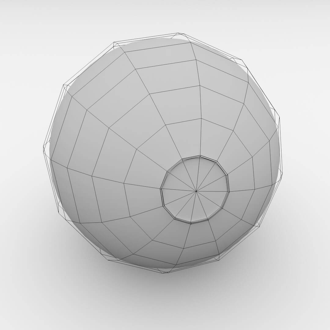 Beach Ball - 3D Model by firdz3d