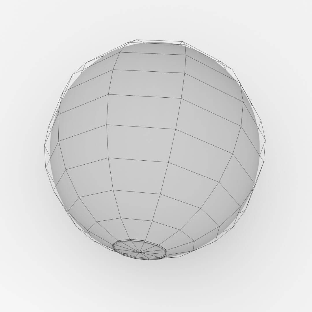 Beach Ball - 3D Model by firdz3d