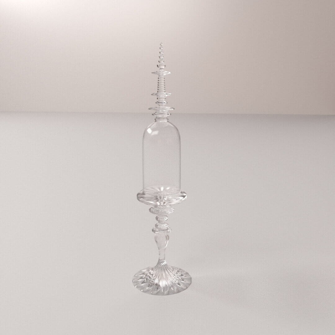 Bell Jar - 3D Model by firdz3d