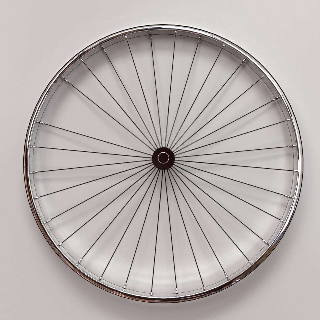 Bicycle Rim - 3D Model by firdz3d