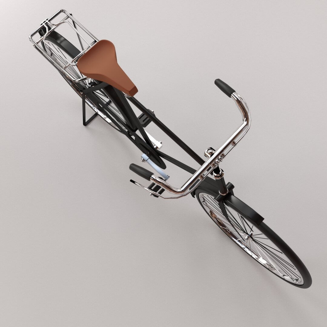 Bicycle - 3D Model by firdz3d