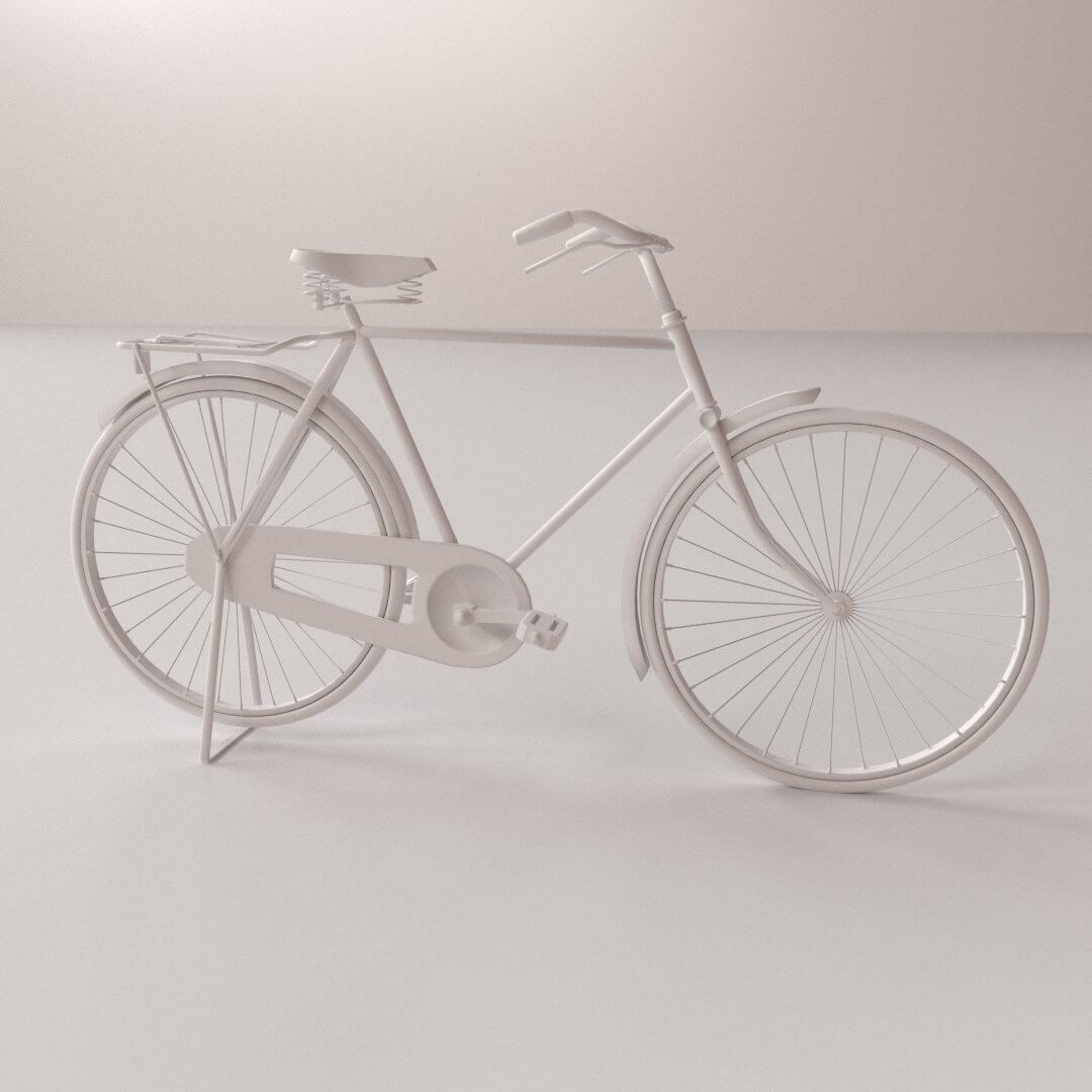 Bicycle - 3D Model by firdz3d