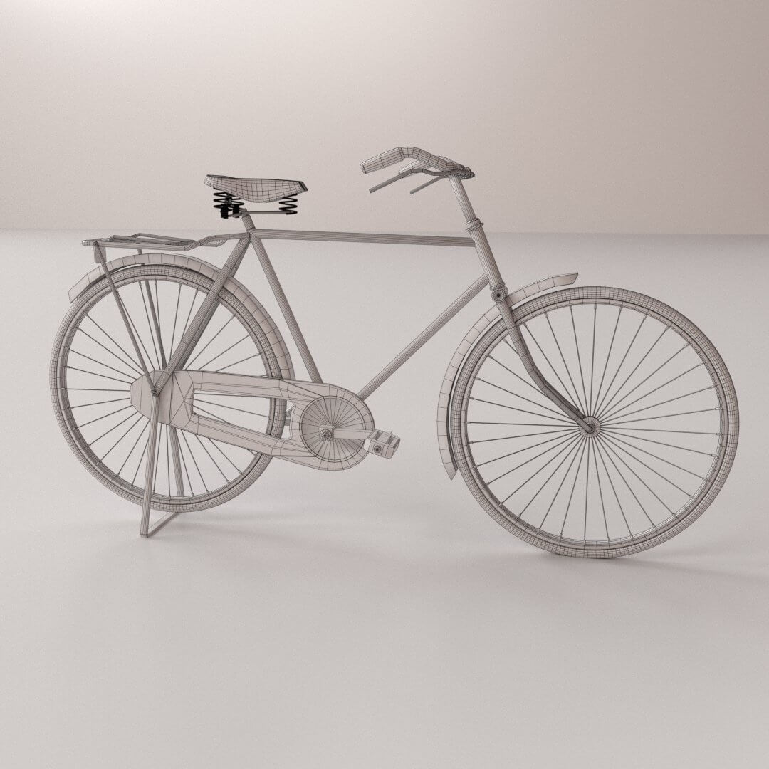 Bicycle - 3D Model by firdz3d