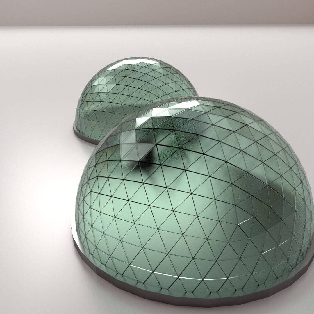 Bio Dome - 3D Model by firdz3d