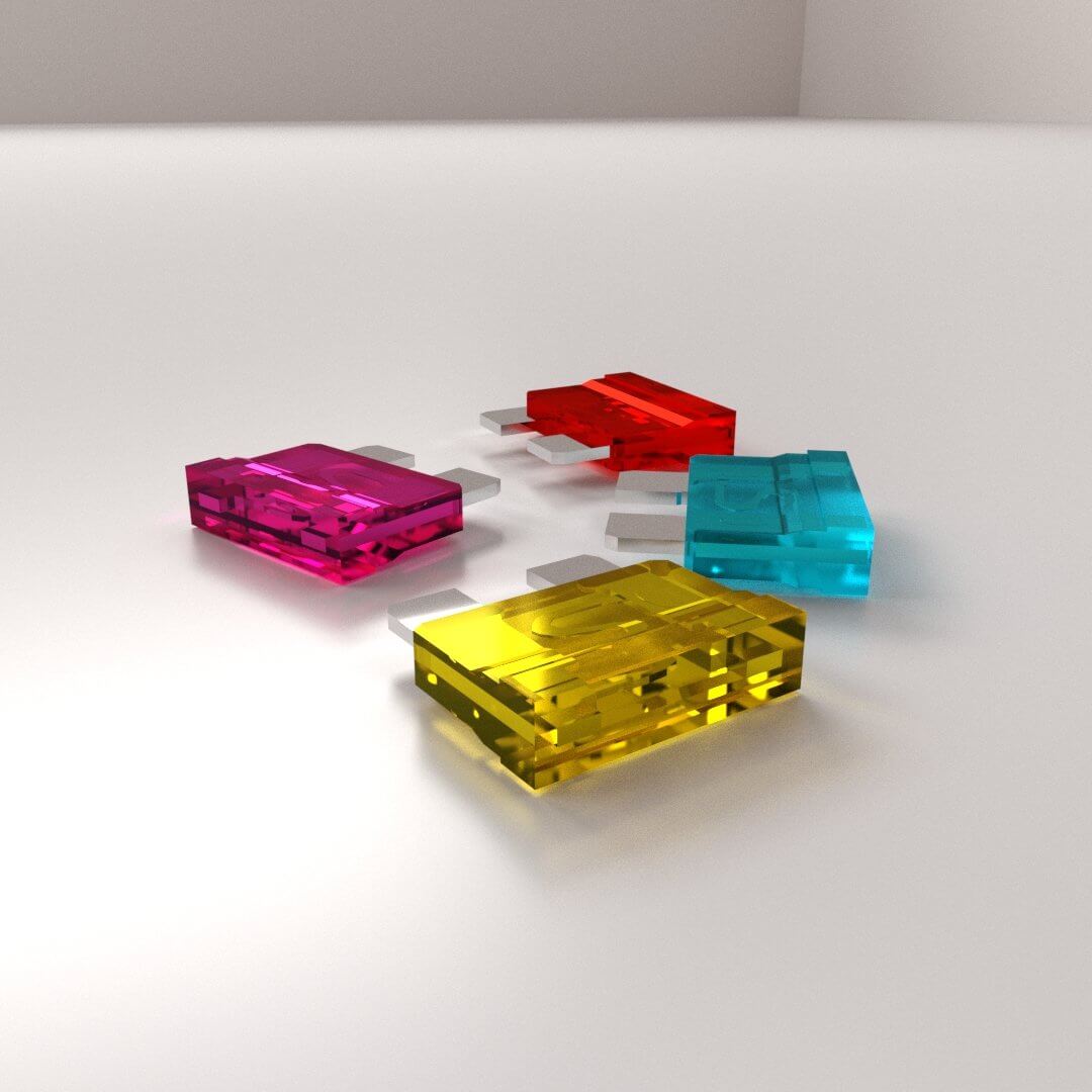 Blade Fuse - 3D Model by firdz3d