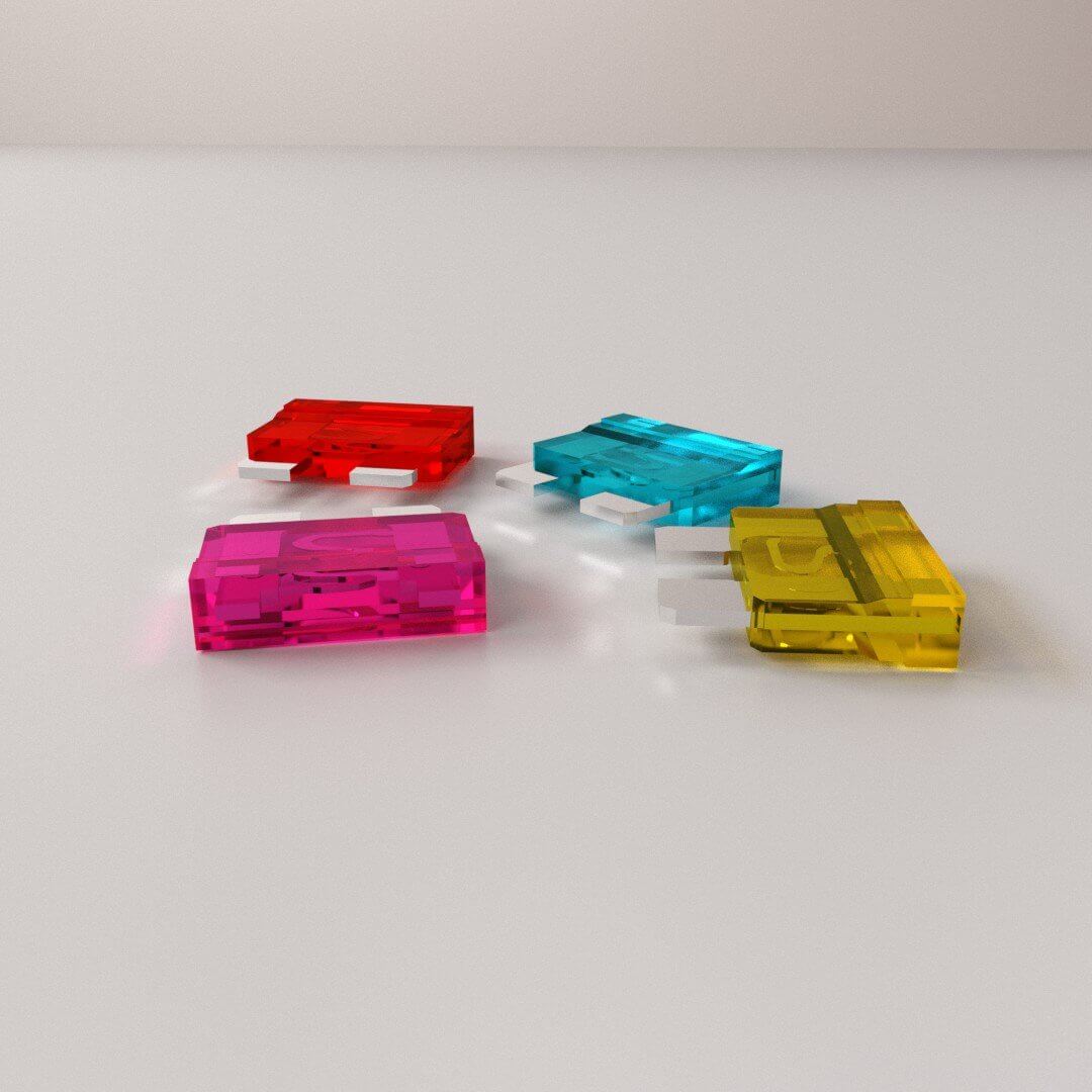 Blade Fuse - 3D Model by firdz3d