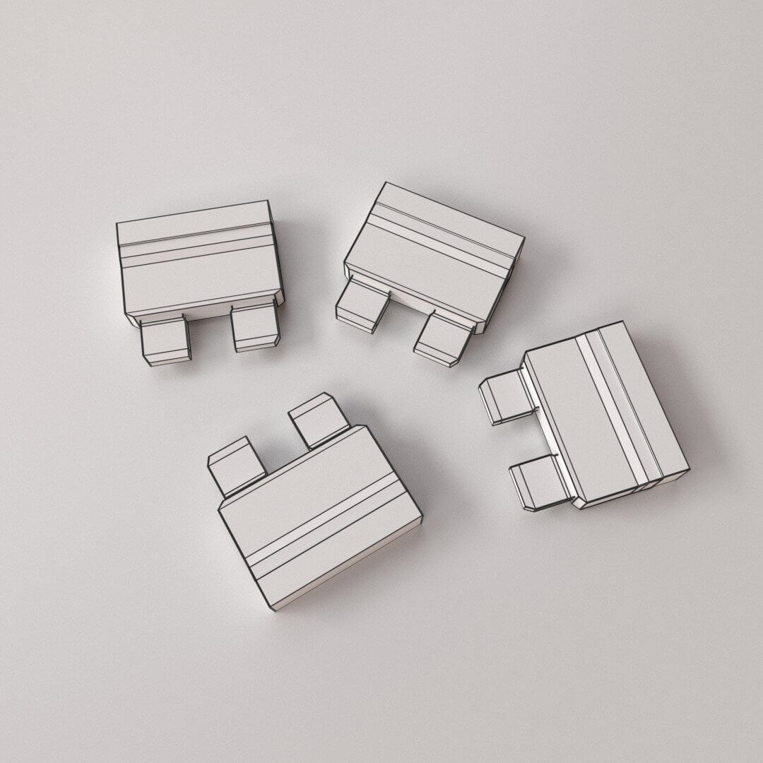 Blade Fuse - 3D Model by firdz3d