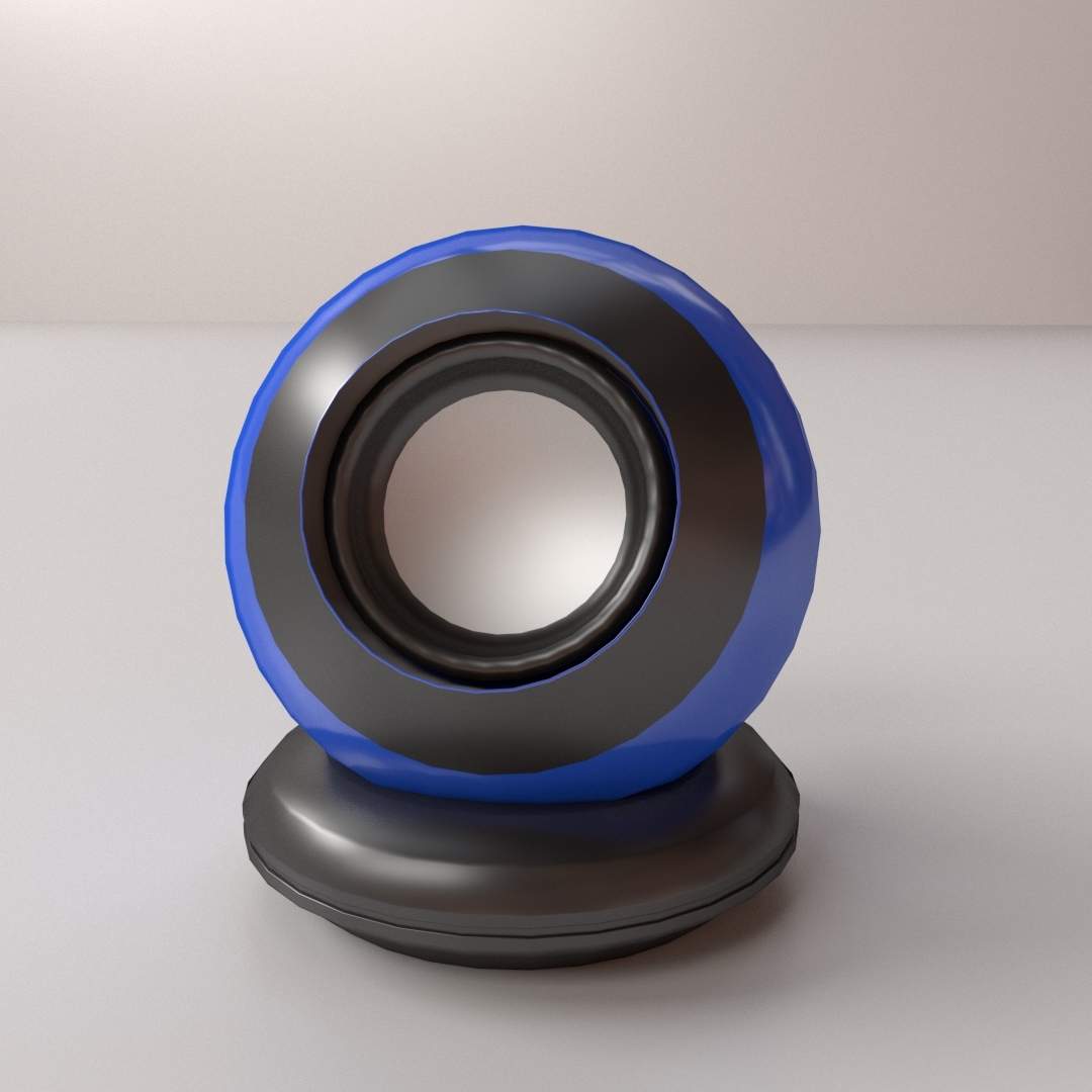 Bluetooth Speaker - 3D Model by firdz3d