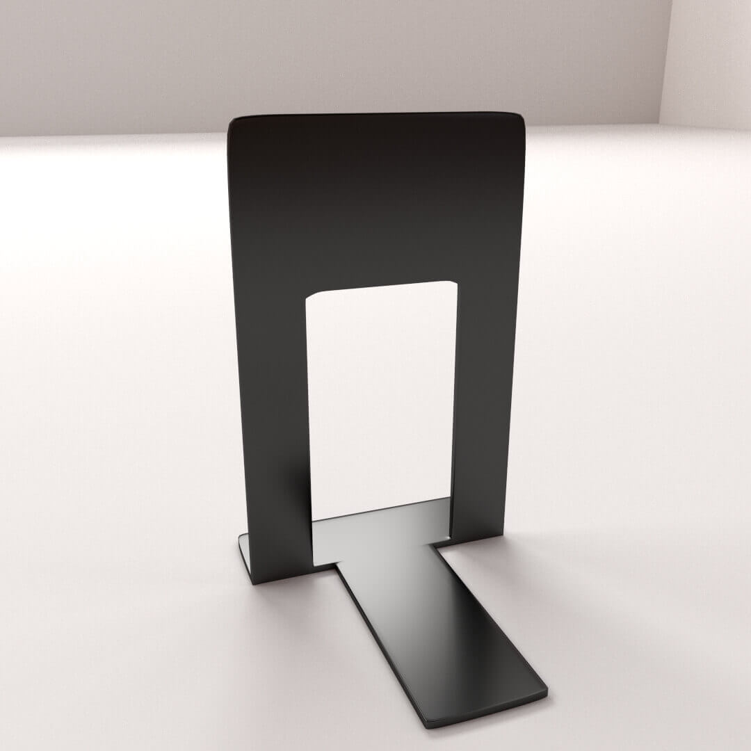 Bookend - 3D Model by firdz3d