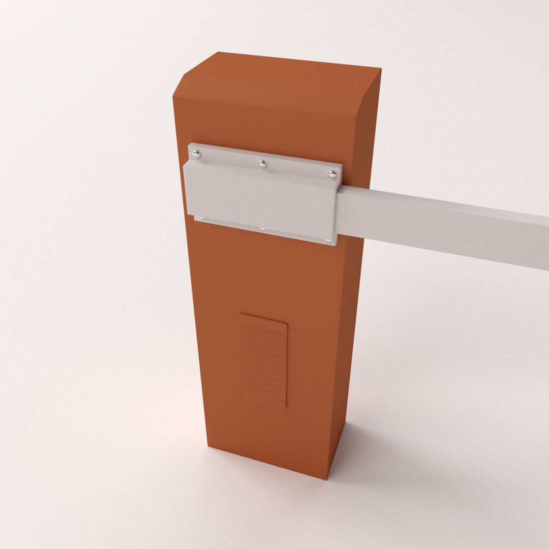 Boom Gate - 3D Model by firdz3d