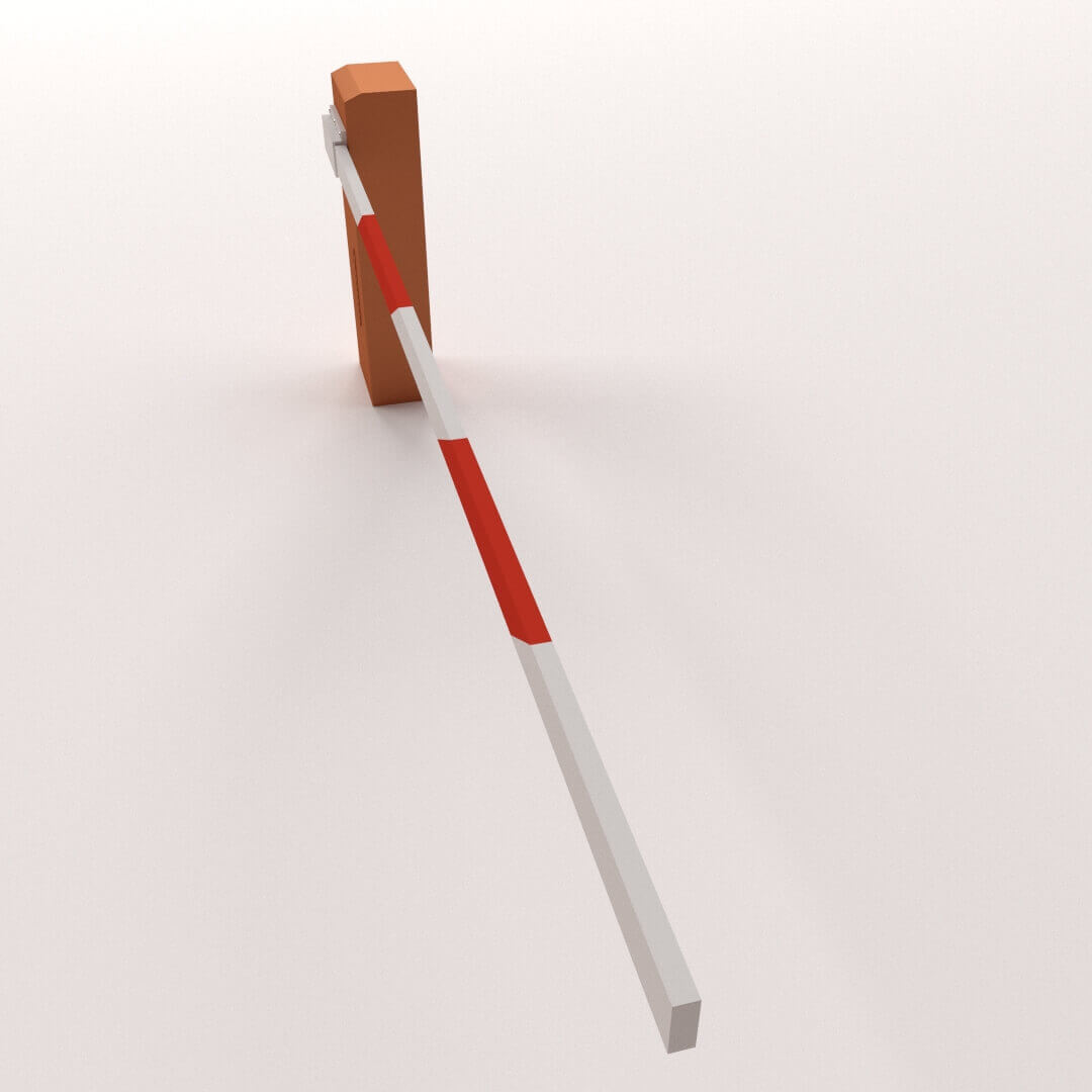 Boom Gate - 3D Model by firdz3d