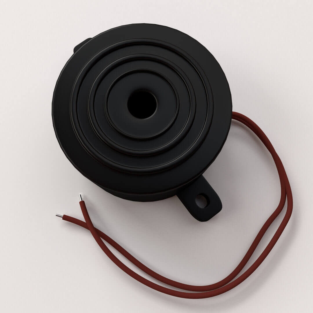 Buzzer - 3D Model by firdz3d