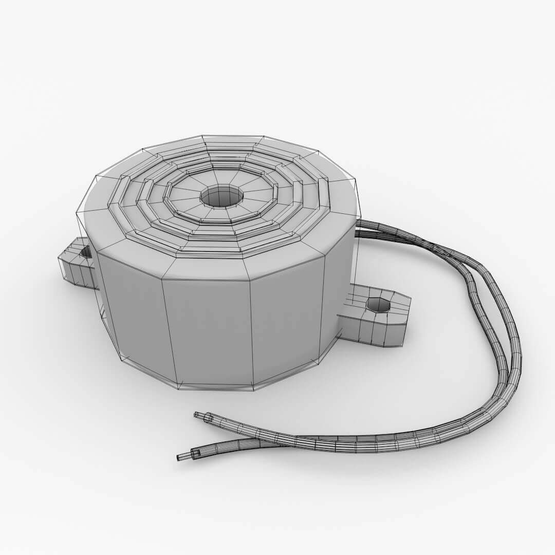 Buzzer - 3D Model by firdz3d