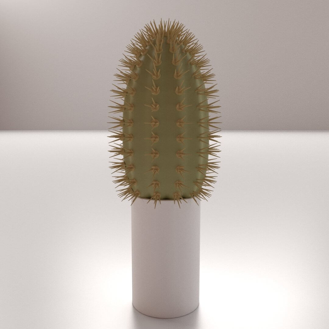Cactus - 3D Model by firdz3d