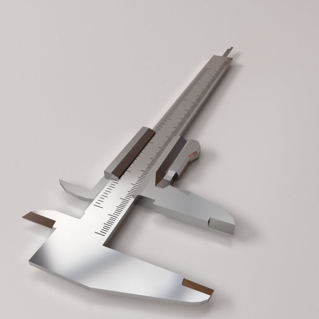 Caliper - 3D Model by firdz3d