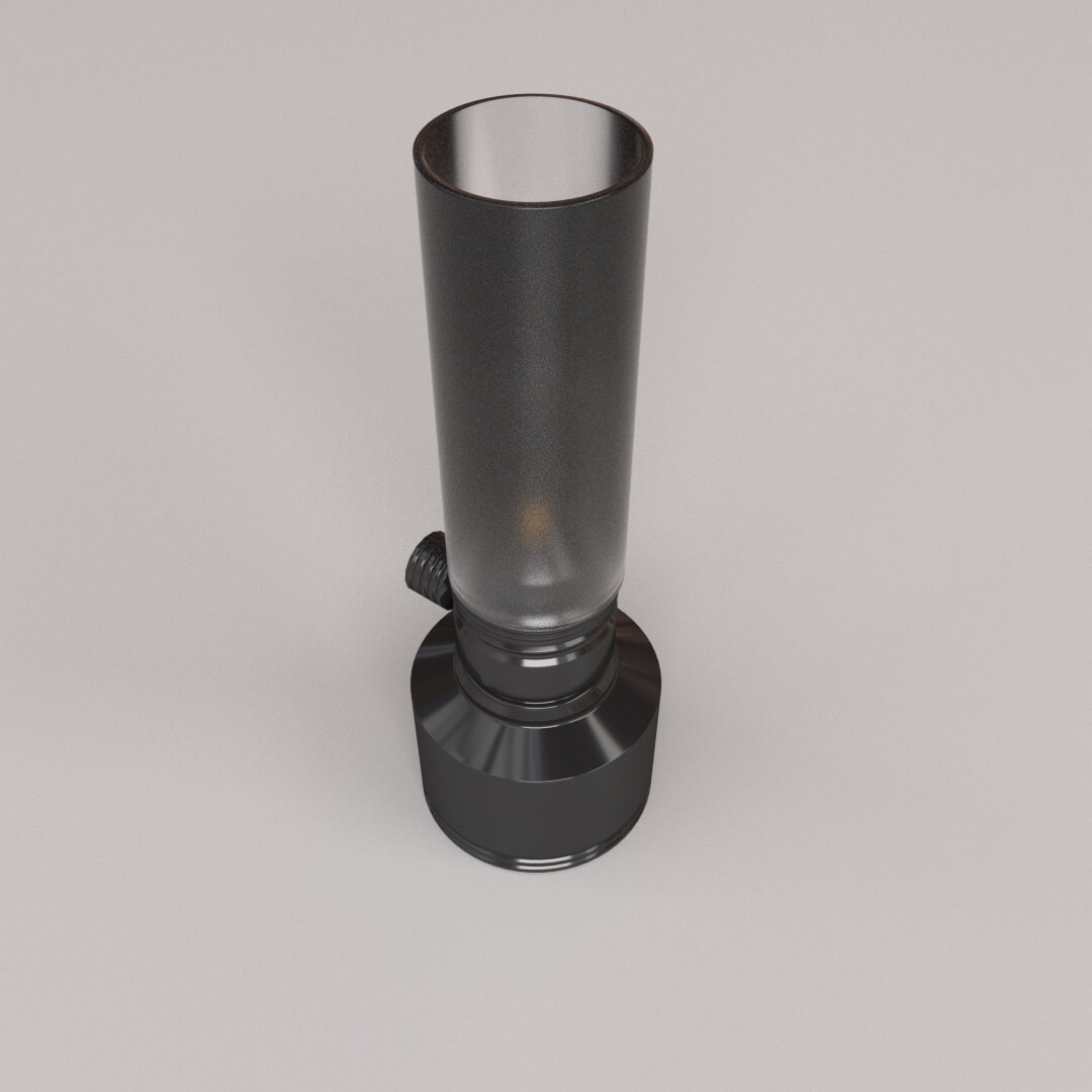 Camping Gas Lantern - 3D Model by firdz3d