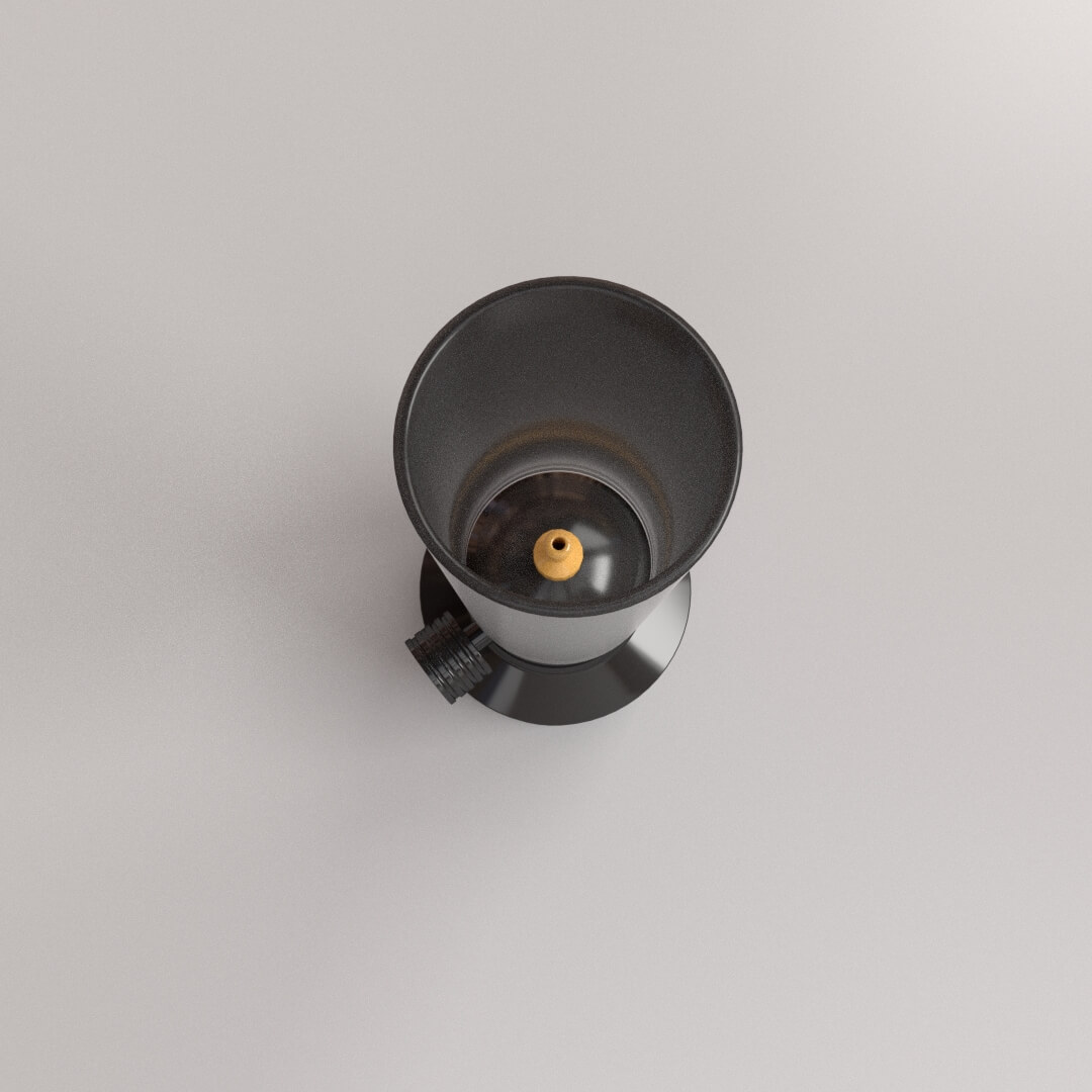 Camping Gas Lantern - 3D Model by firdz3d