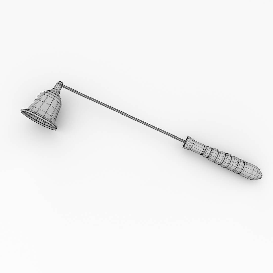 Candle Snuffer - 3D Model by firdz3d