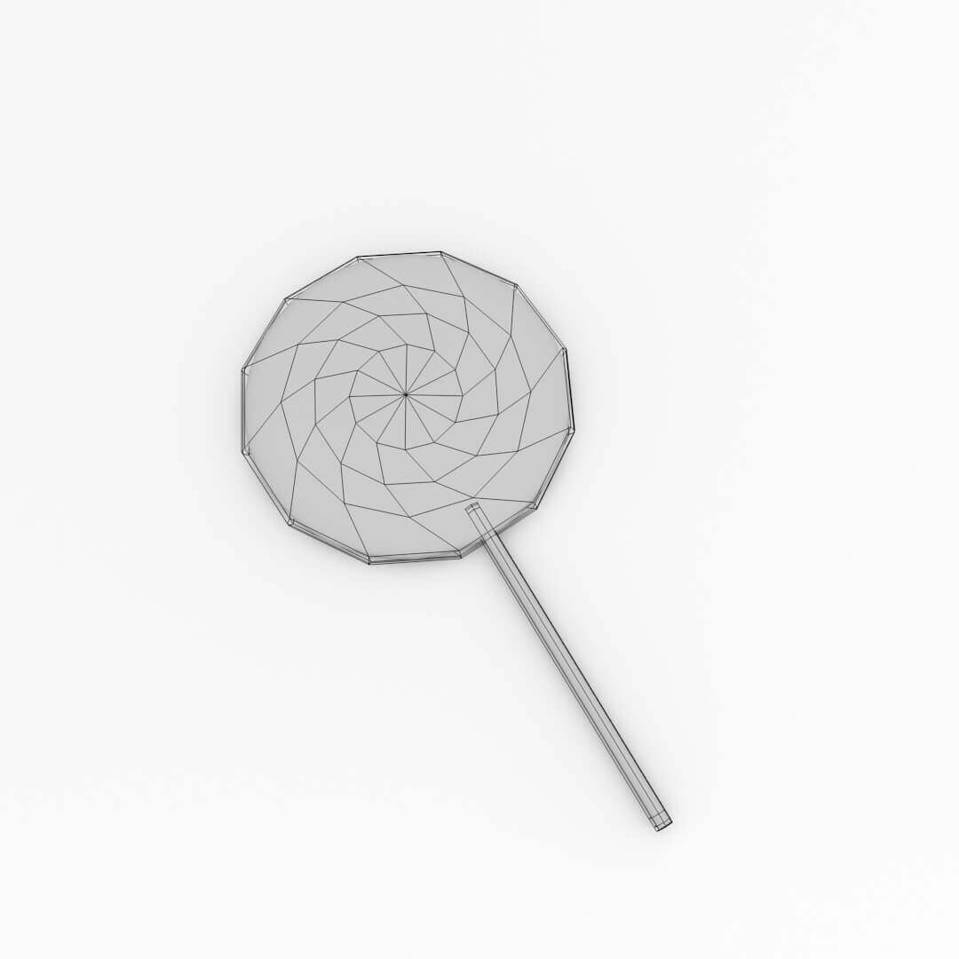 Candy - 3D Model by firdz3d