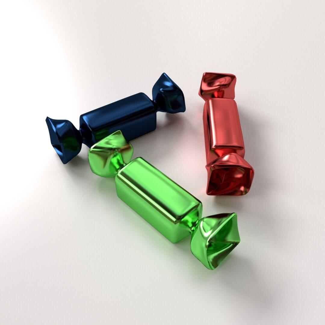 Candy - 3D Model by firdz3d