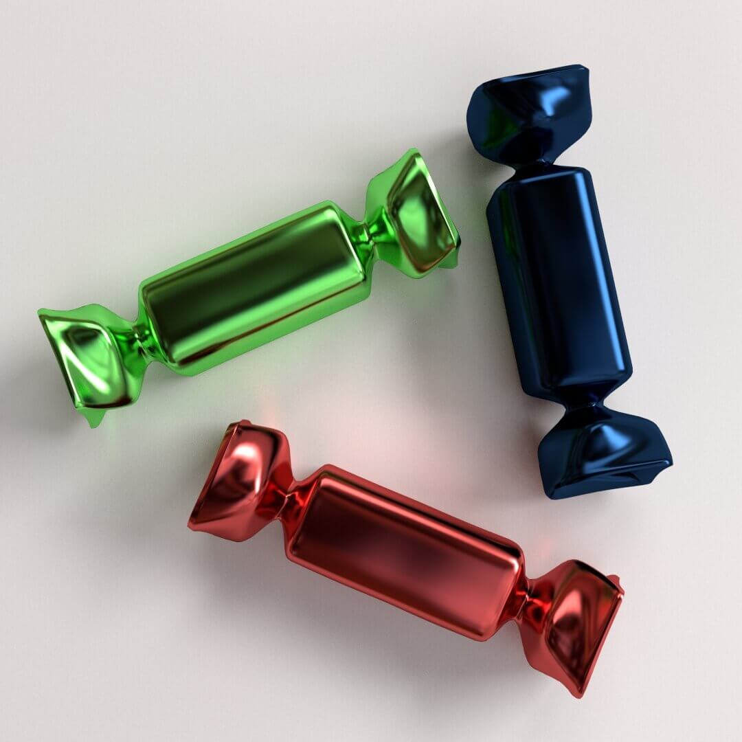 Candy - 3D Model by firdz3d