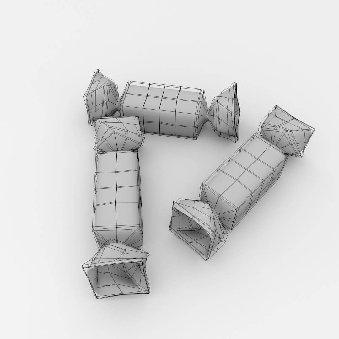 Candy - 3D Model by firdz3d