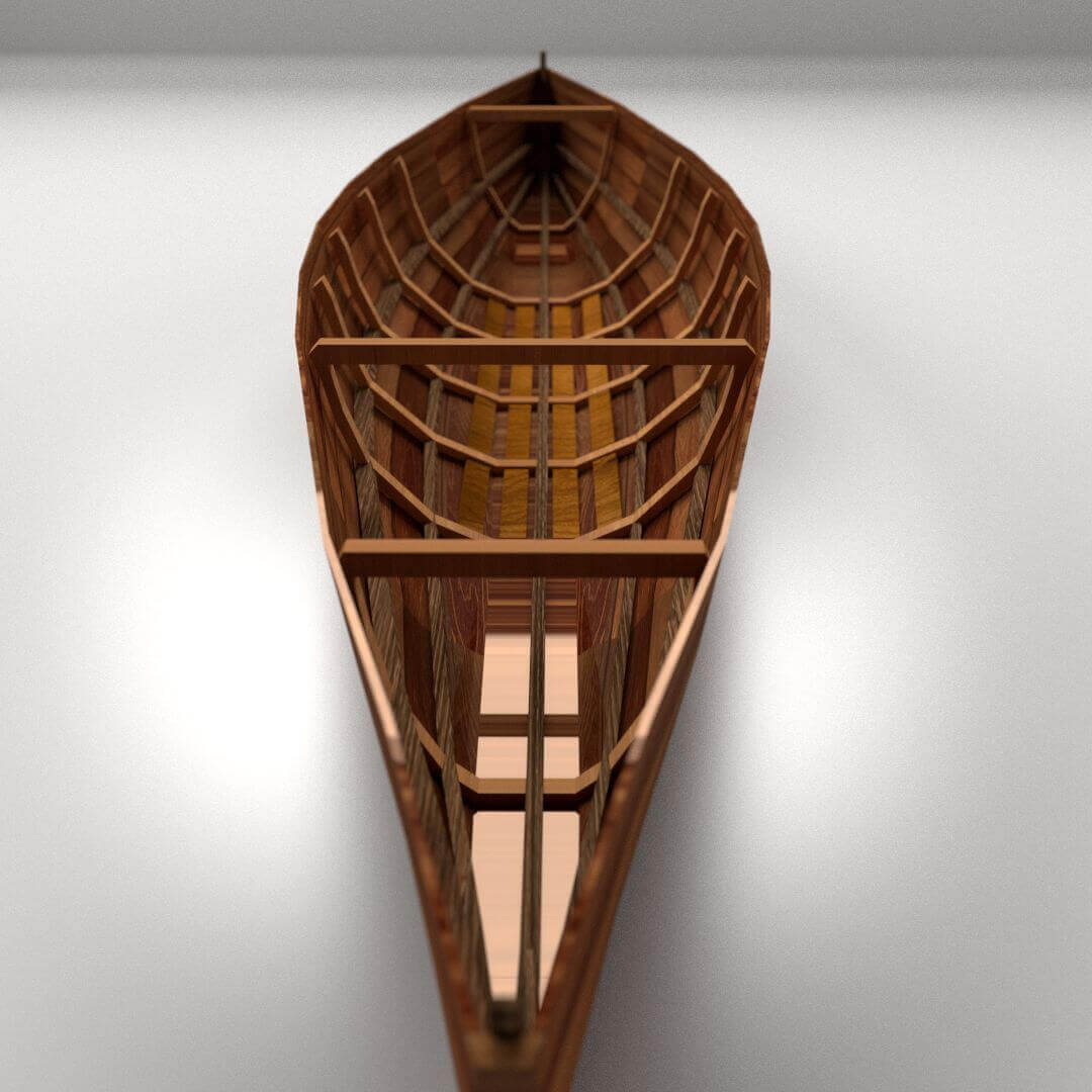 Canoe - 3D Model by firdz3d