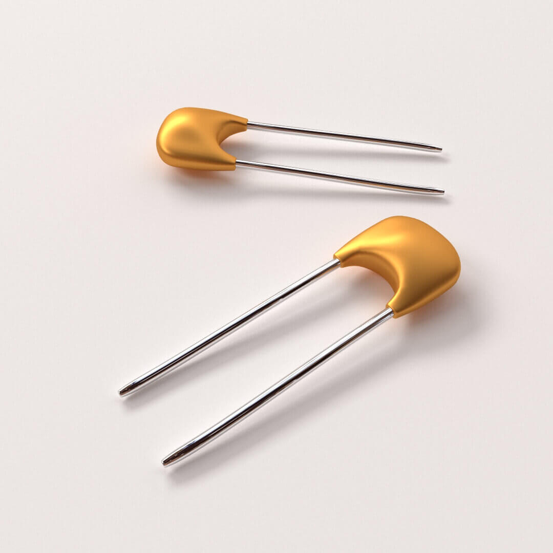 Capacitor - 3D Model by firdz3d