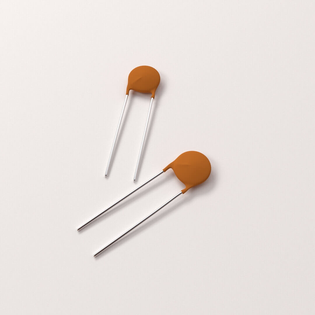 Capacitor - 3D Model by firdz3d