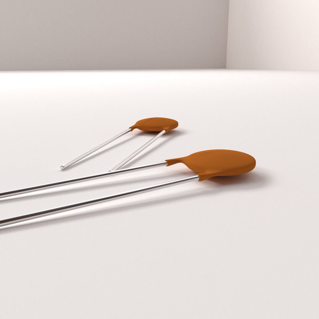 Capacitor - 3D Model by firdz3d