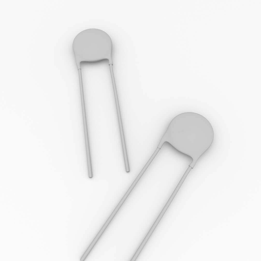 Capacitor - 3D Model by firdz3d