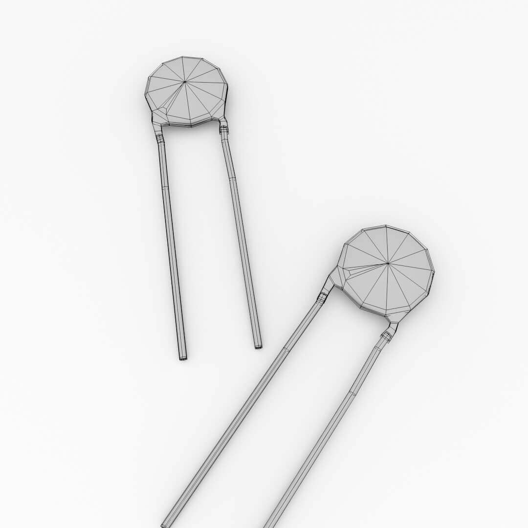 Capacitor - 3D Model by firdz3d