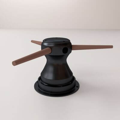 Capstan - 3D Model by firdz3d