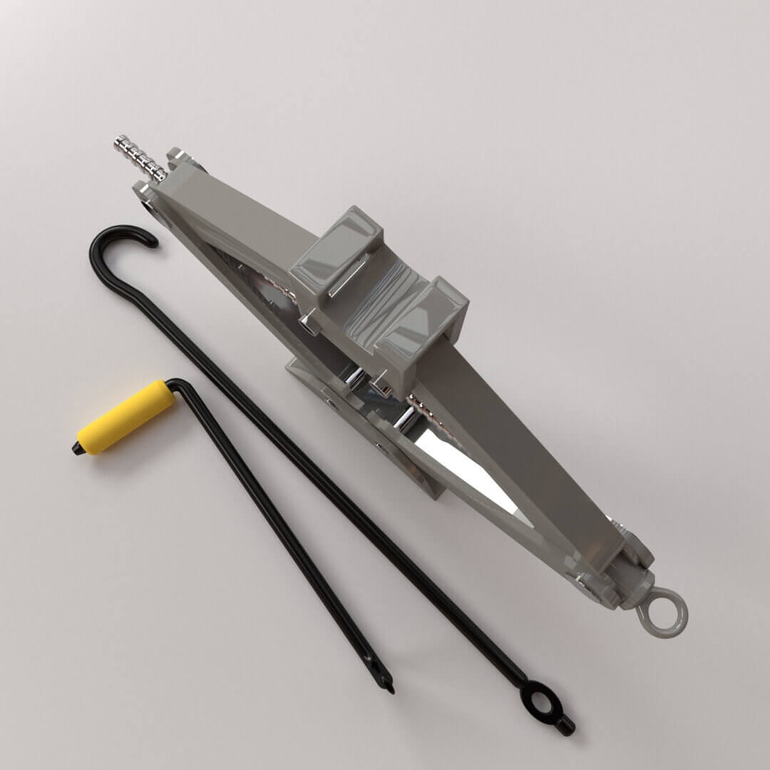 Car Jack - 3D Model by firdz3d
