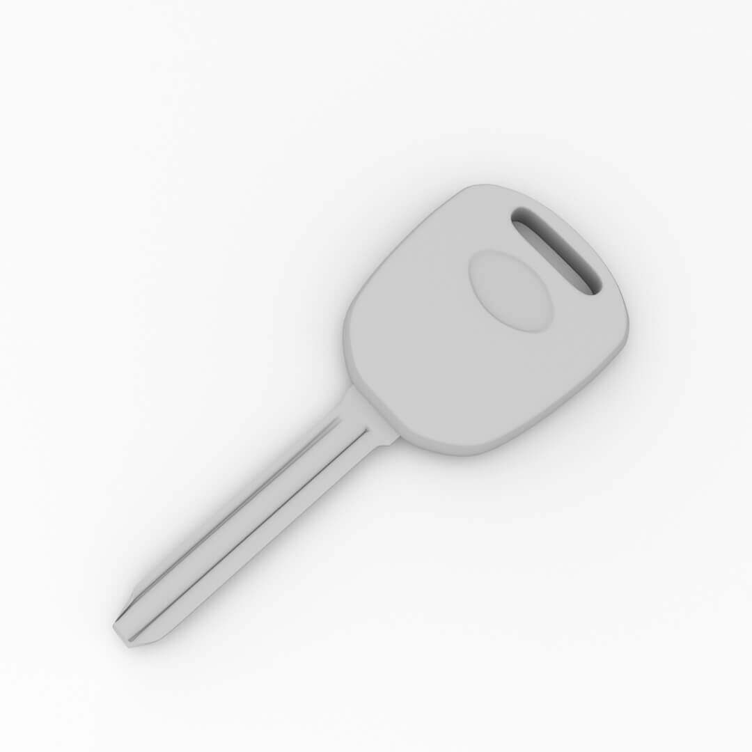 Car Key - 3D Model by firdz3d