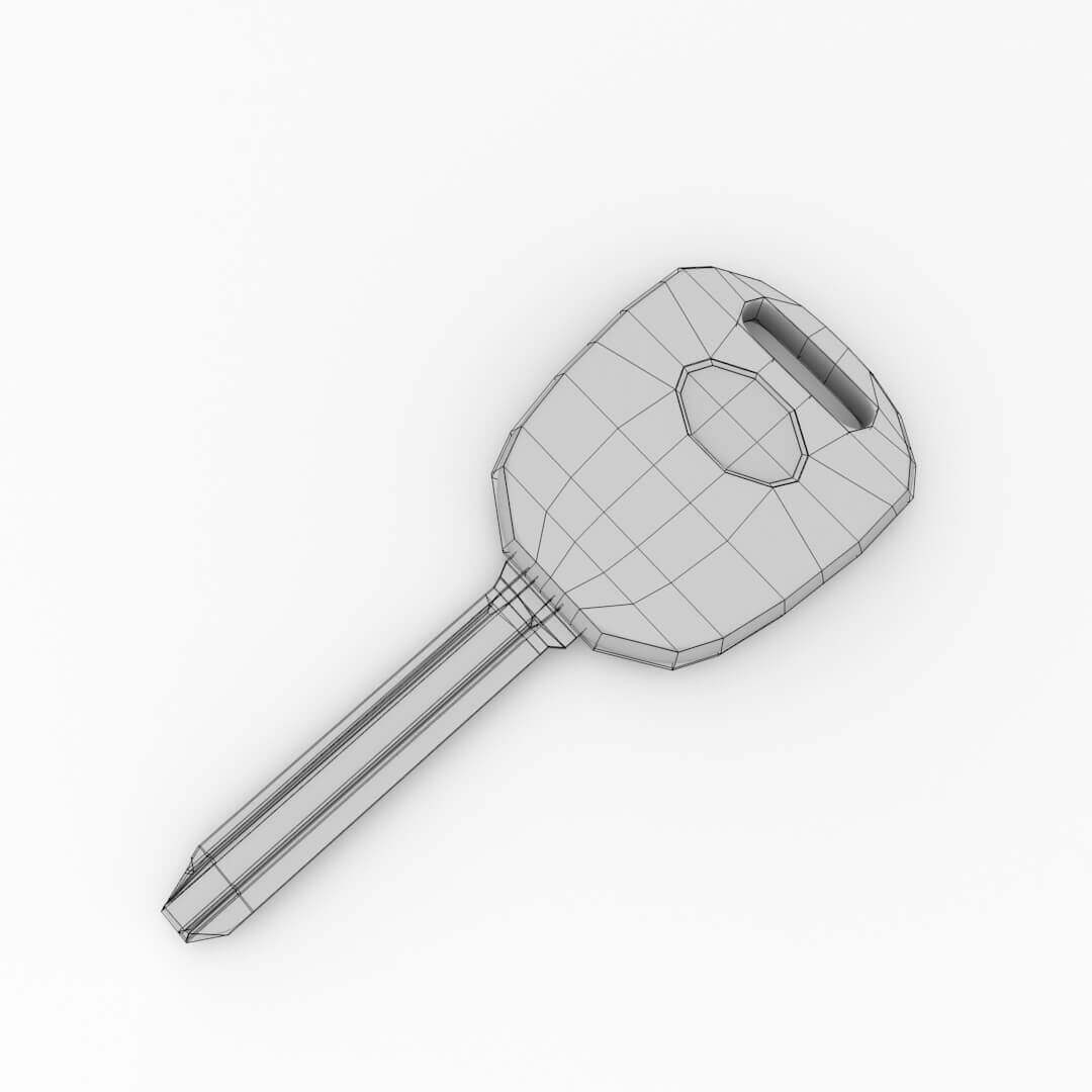 Car Key - 3D Model by firdz3d