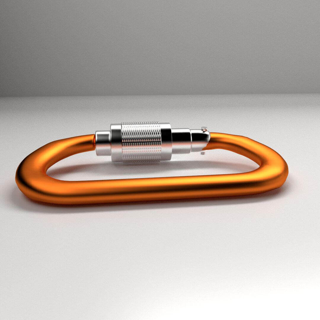 Carabiner - 3D Model by firdz3d