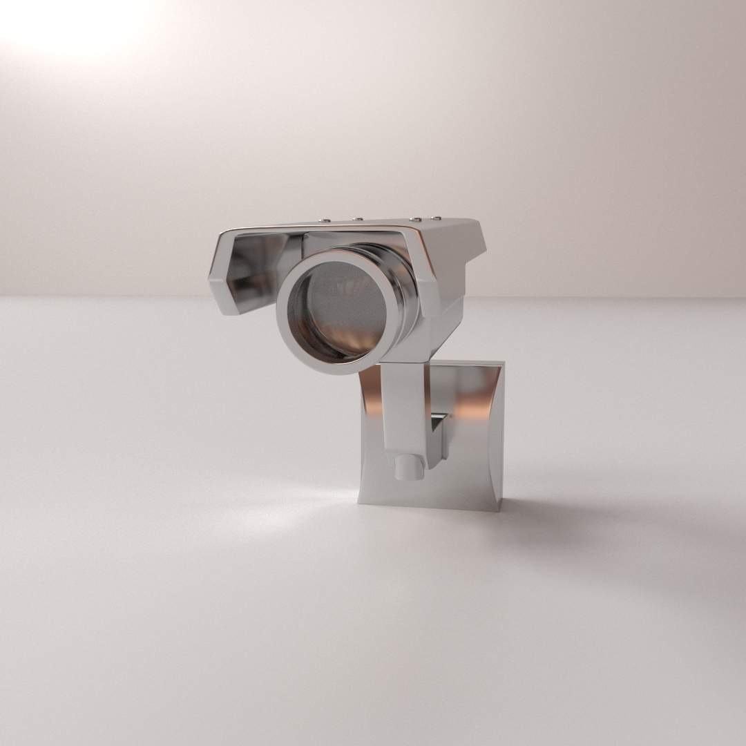 CCTV Camera - 3D Model by firdz3d