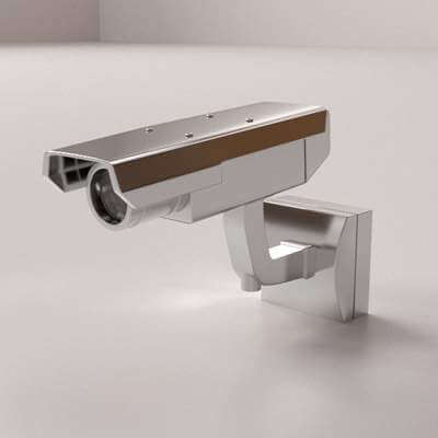 CCTV Camera - 3D Model by firdz3d