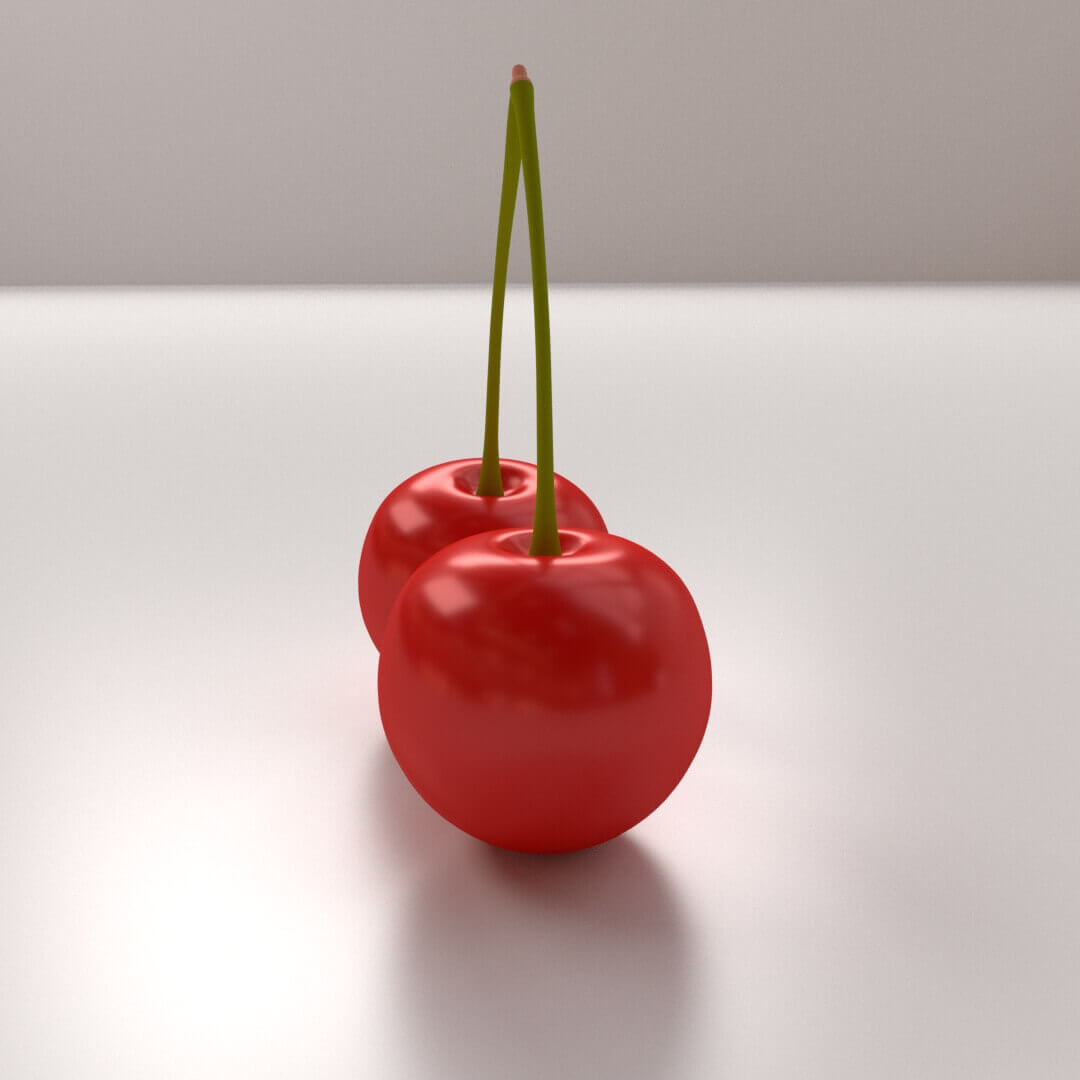 Cherry - 3D Model by firdz3d